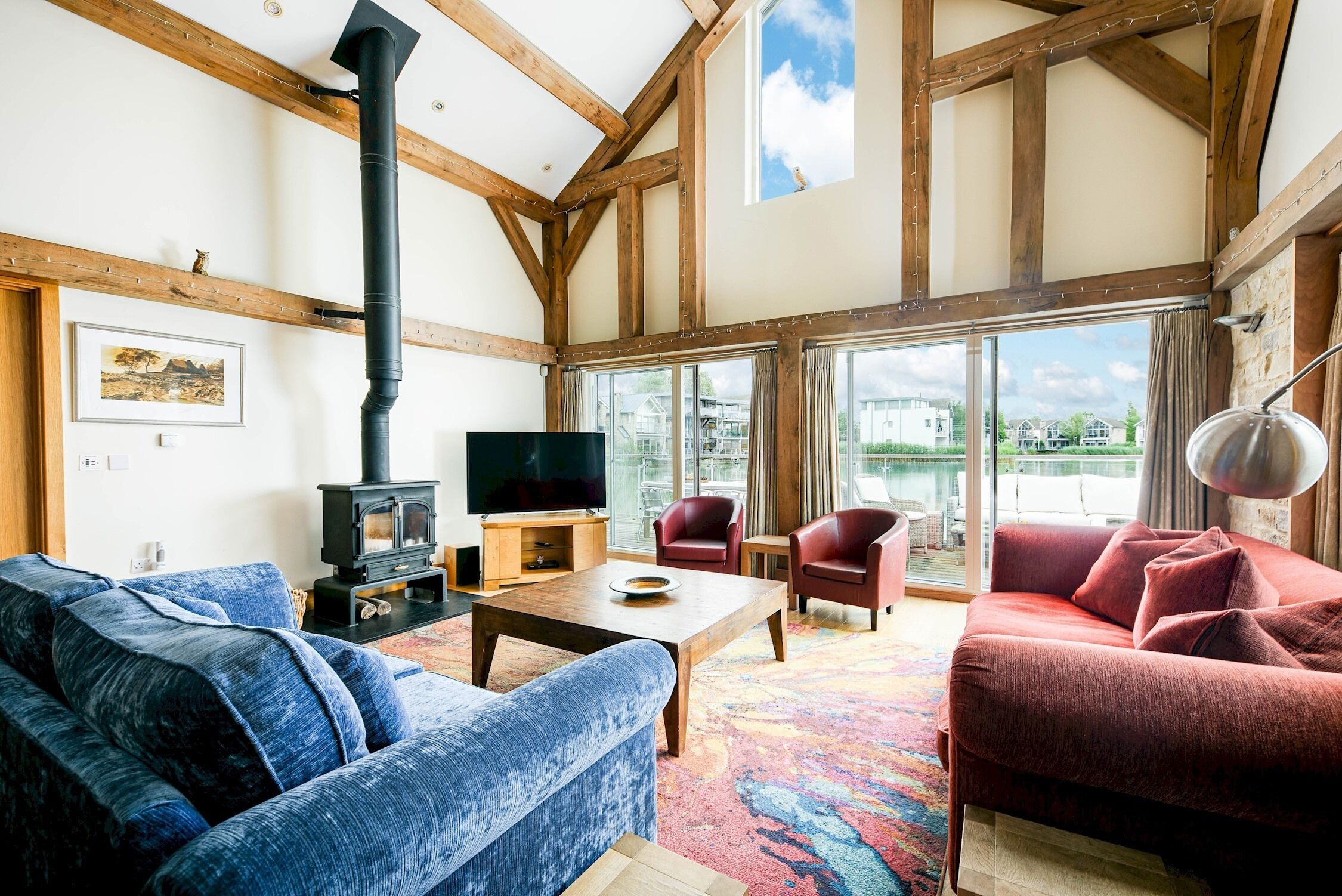 Barn Owl (Hm08), Lower Mill Estate, The Cotswolds - Cirencester