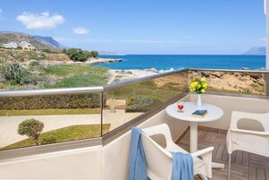 Vista para a praia ou o mar