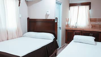 Wi-Fi de cortesia, roupa de cama