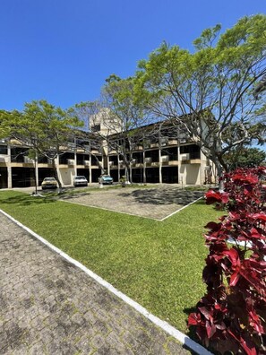 Terrenos do alojamento