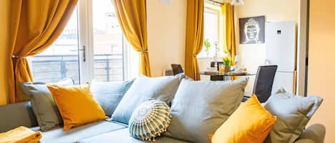 Apartamento | 2 quartos, ferro/tábua de engomar, Wi-fi grátis