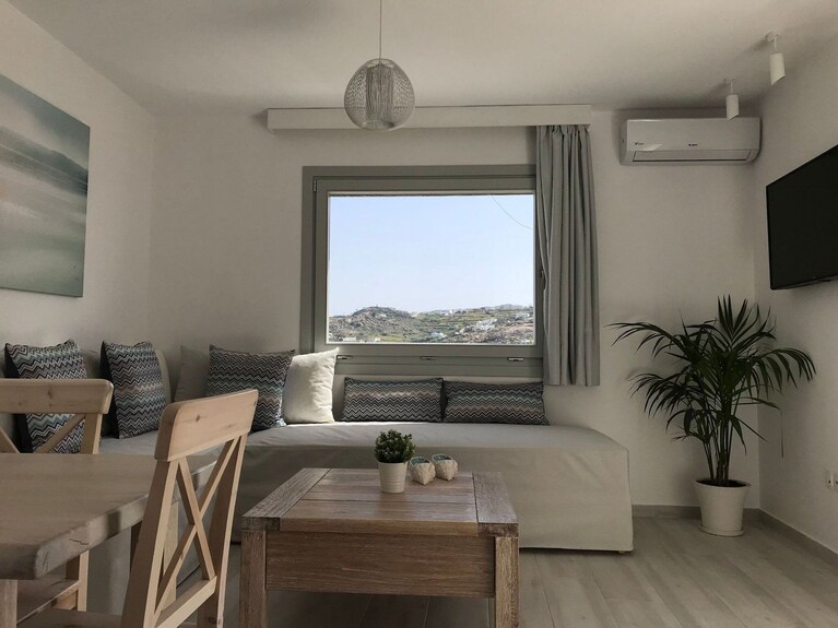 Lovely Mykonos Apartment | Ornos Vibes 1 | 1 Bedroom | Breathtaking Views And Close To Beach | Ornos - Mykonos