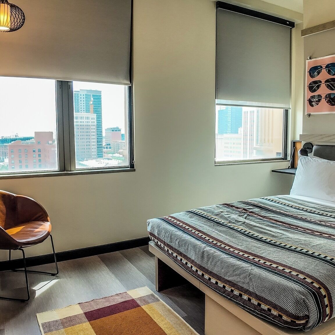 Comodidades do quarto