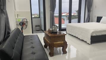Quarto Duplo Básico | Wi-fi grátis, roupa de cama fornecida