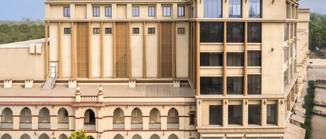 Fachada do alojamento