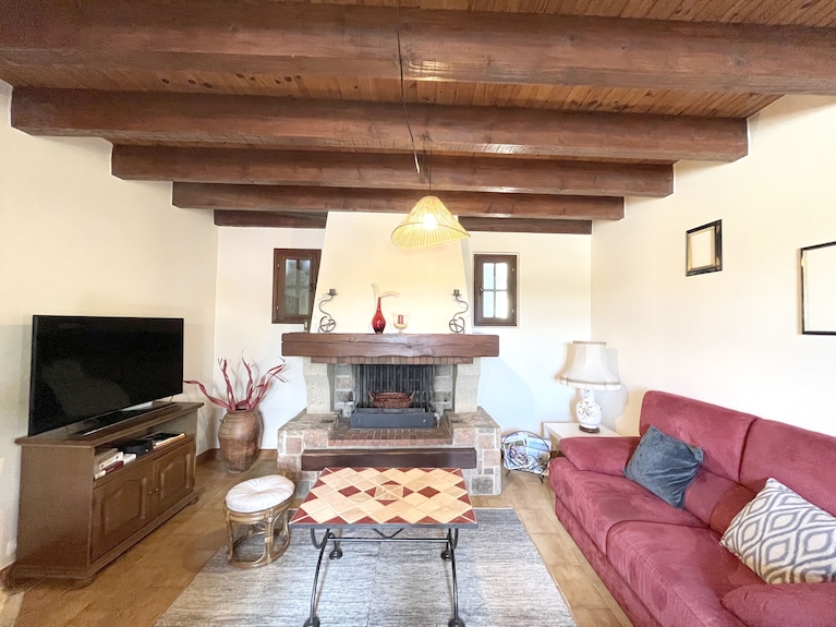 Maison Avec Piscine Dans Le Luberon Pour 6 Personnes - Villars