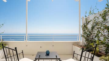 Luxury Suite | Terraço/pátio interior