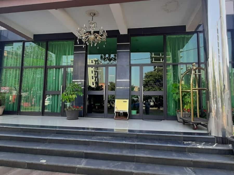 Fachada da propriedade