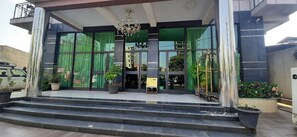 Fachada da propriedade