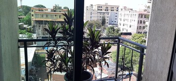 Vista para a cidade
