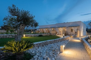 Terrenos do alojamento