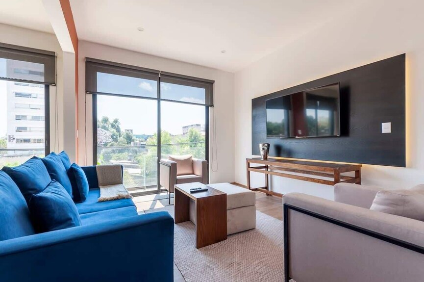 W* | Urban 3br W/ Beautiful Balcony In Roma Norte - Mexico City