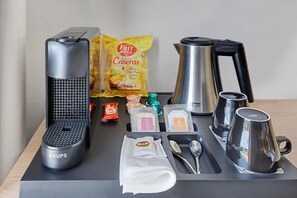 Quarto casal superior | Alimentação e bebidas