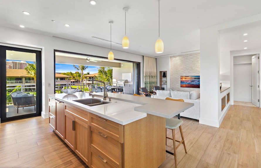 Maui Resort Rentals: 6 Total Bedrooms At Kaanapalis Newest Luxury Residences, Steps From Beach & Resort Amenities! - Hawaii