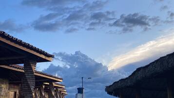 Quarto Tradicional | Terraço/pátio interior
