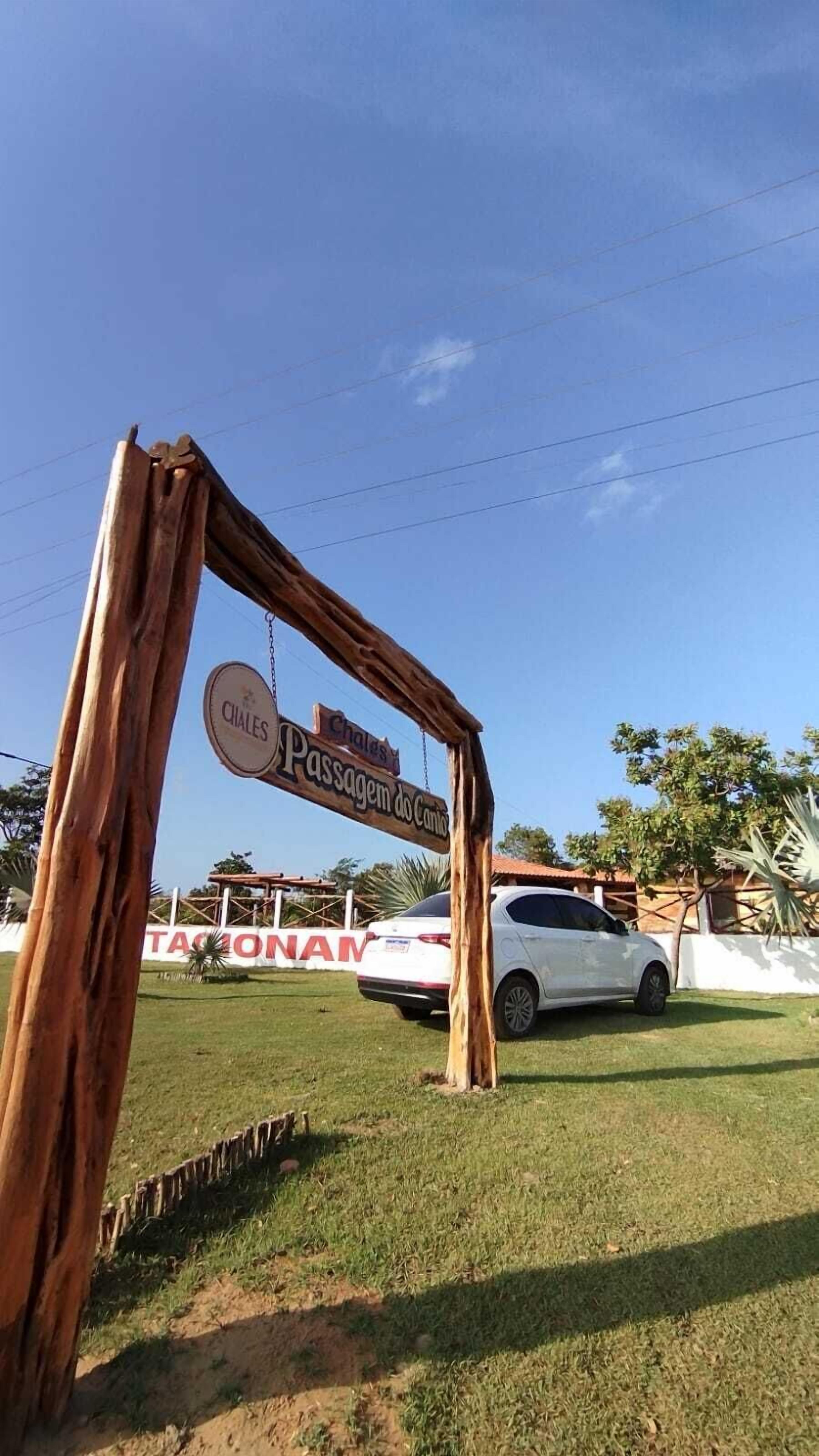 Fachada do alojamento