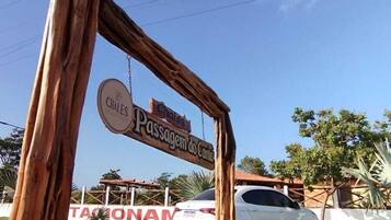 Fachada do alojamento