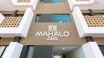 Fachada do alojamento