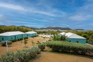 Vista para o jardim