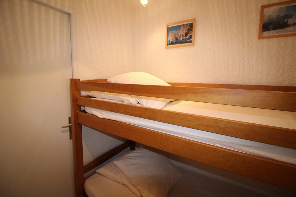 10m From Resort Center, 2nd Floor, View Open, Balcony, Tv, Ski Locker, 23m², Auris En Oisans - Isère