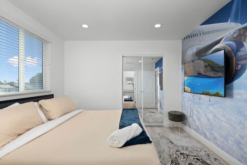 Dtla's Maverick Home 5b4b, Close To Usc - Arts District - Los Angeles