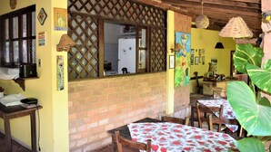 Zona de pequenos-almoços