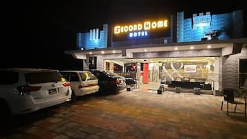 Fachada do alojamento