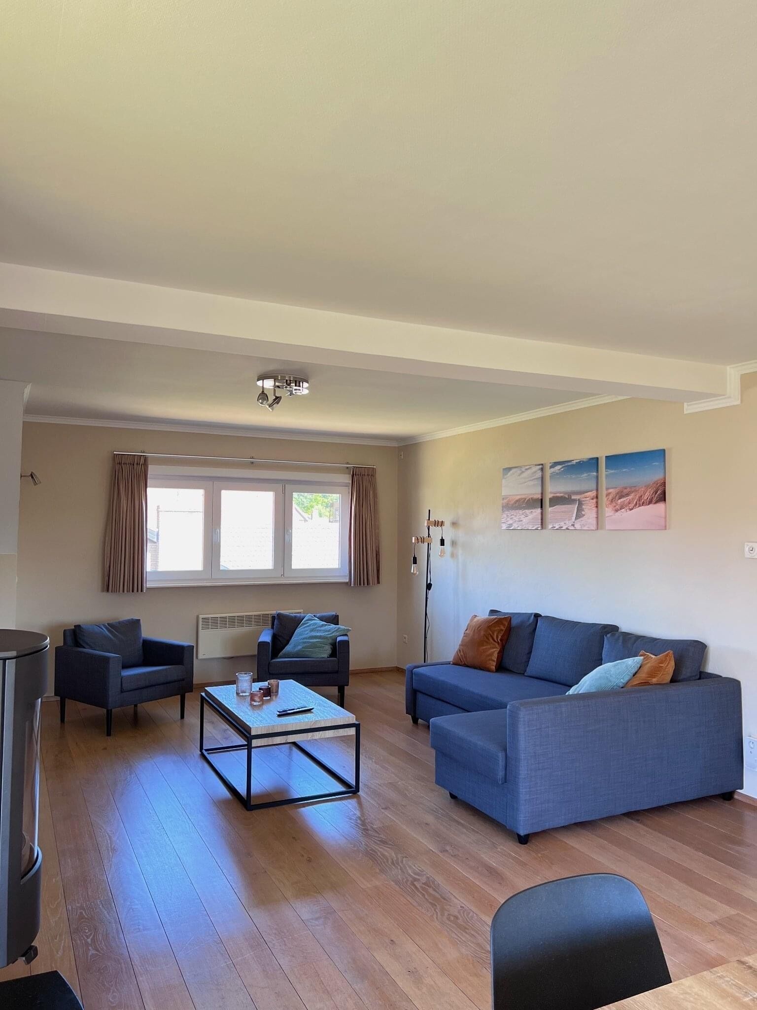 Vacation Apartment With Garden 1.5 Km From The Sea. - De Haan