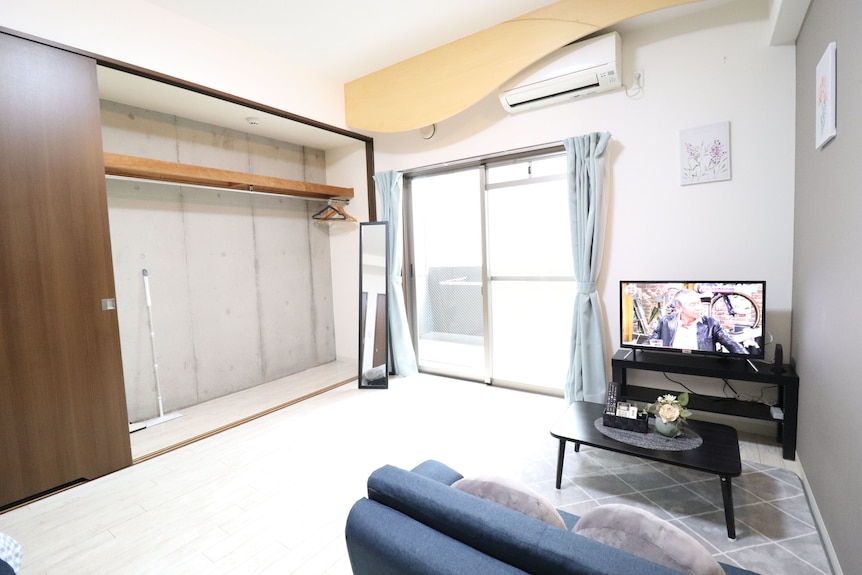 Dotonbori 4 Min Walk・kuromon Market 8 Min Walk・shinsaibashi 8 Min Walk・namba1sta - Japan