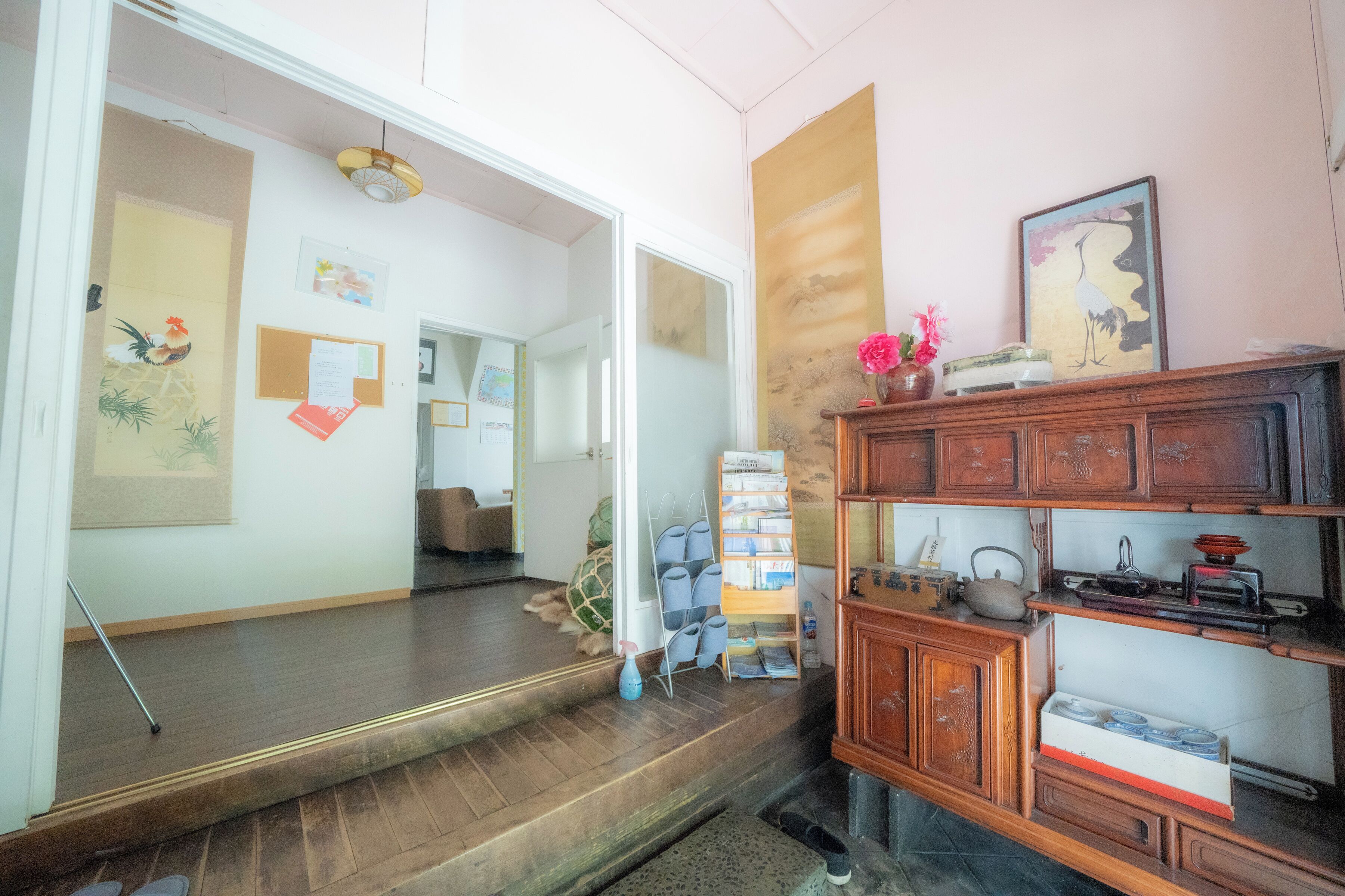 Entrada (vista interior)