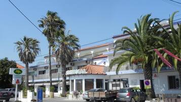 Fachada do alojamento