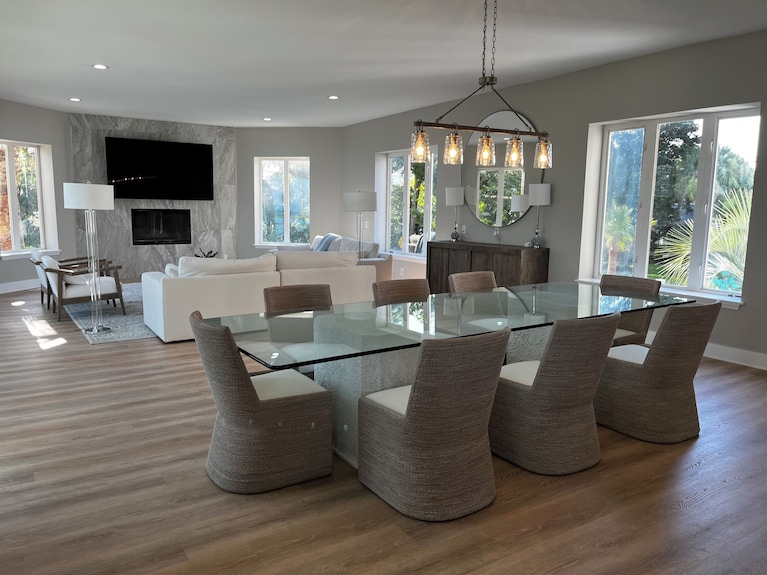 Multimillion Dollar Home With Million Dollar Views On Water With Dock - Bluffton, SC