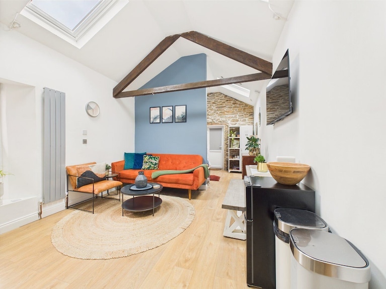 Stylish Central Studio With Parking - Falmouth University - Falmouth Campus