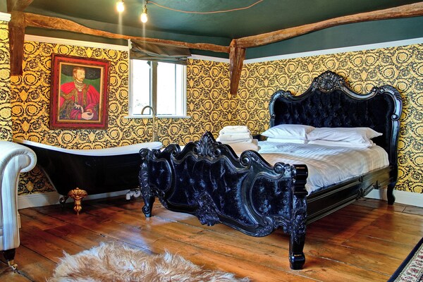 Luxury 9 Bed Manor House Hot Tub Cinema Room Skytv - Saffron Walden