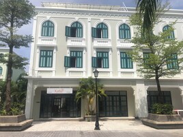 Fachada da propriedade