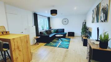 Apartamento | Sala de estar