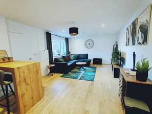 Apartamento | Área de estar