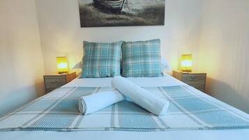 Apartamento | 1 quarto, ferro/tábua de engomar, Wi-fi grátis, roupa de cama fornecida