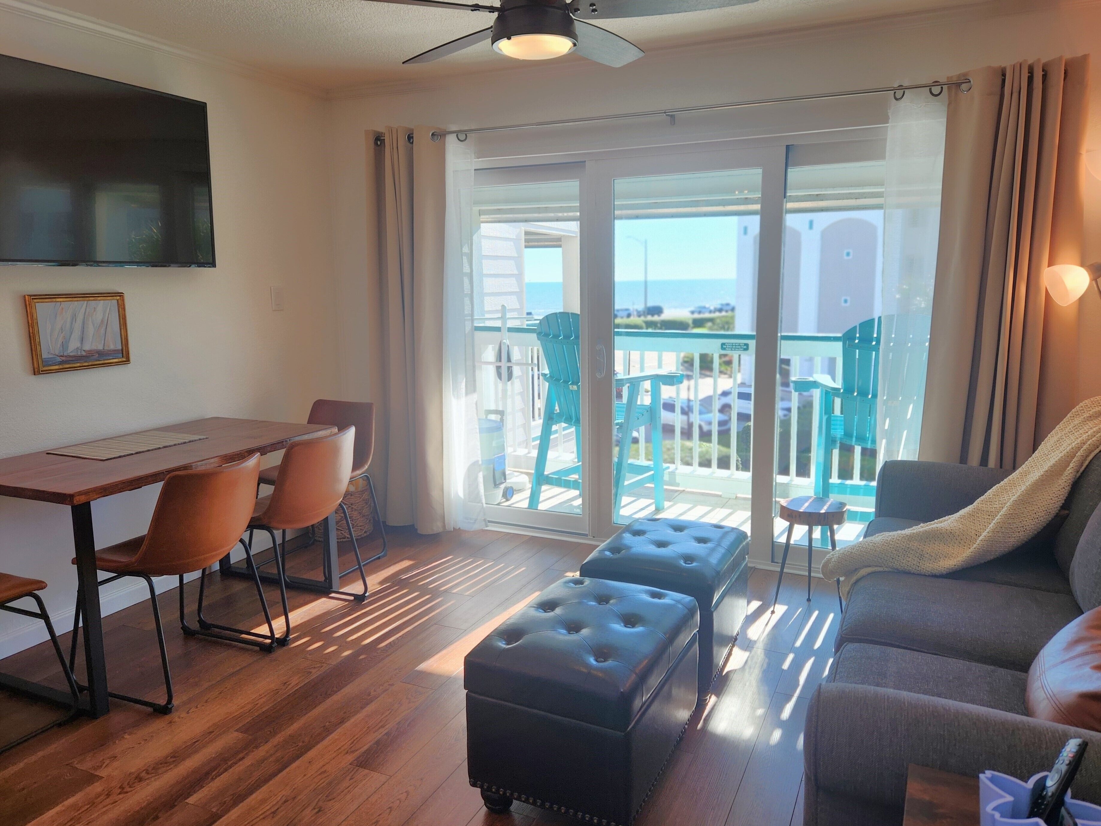 Me Time-we Time Clear Ocean View, Stylish Updates, Pools/wifi/location! - Galveston Island, TX