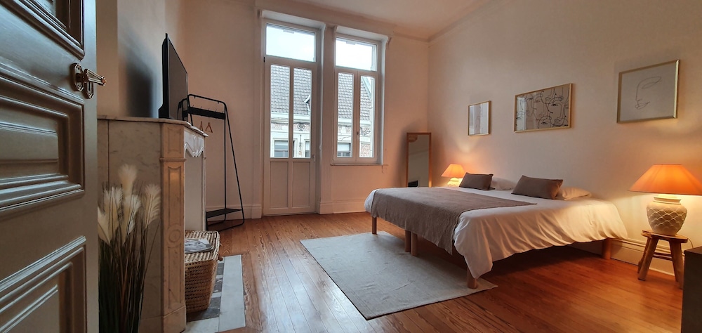Luxurious 70m² Apartment, Valenciennes Hyper Center - Valenciennes