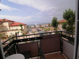 Quarto Quádruplo Familiar, vista para o mar | Vista do quarto