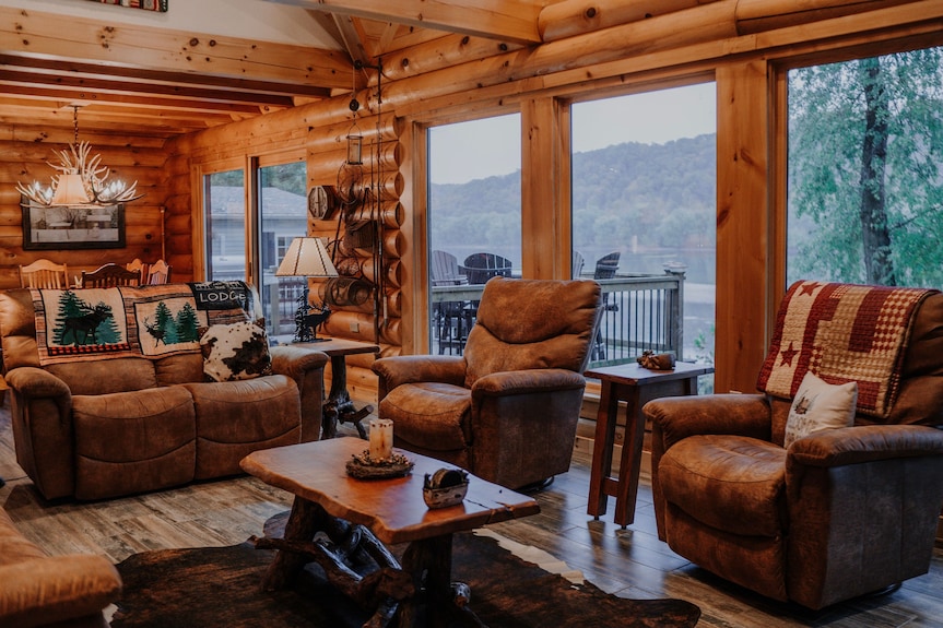 Rustic Riverfront Retreat W/ Hot Tub + River Access + Views - Northumberland, PA