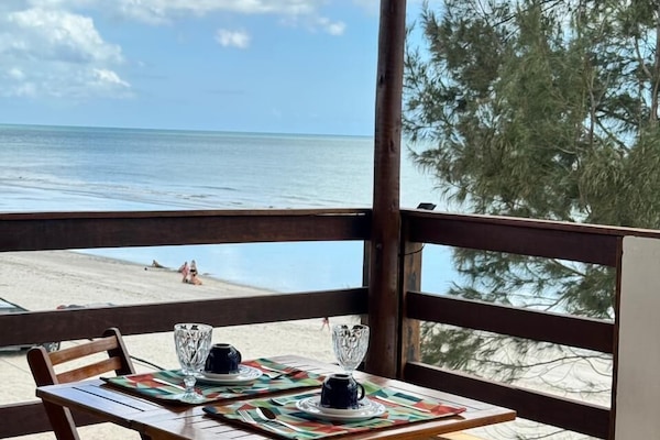 Terraço no piso superior