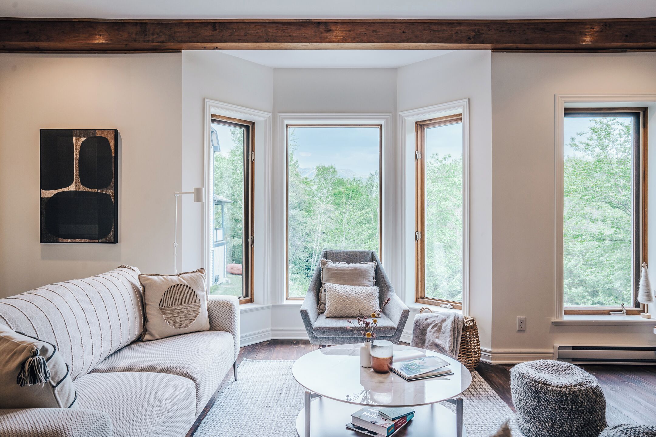 5bd Scani Chic! Mountain View! 6 Mins To Skiing! - Mont-Tremblant