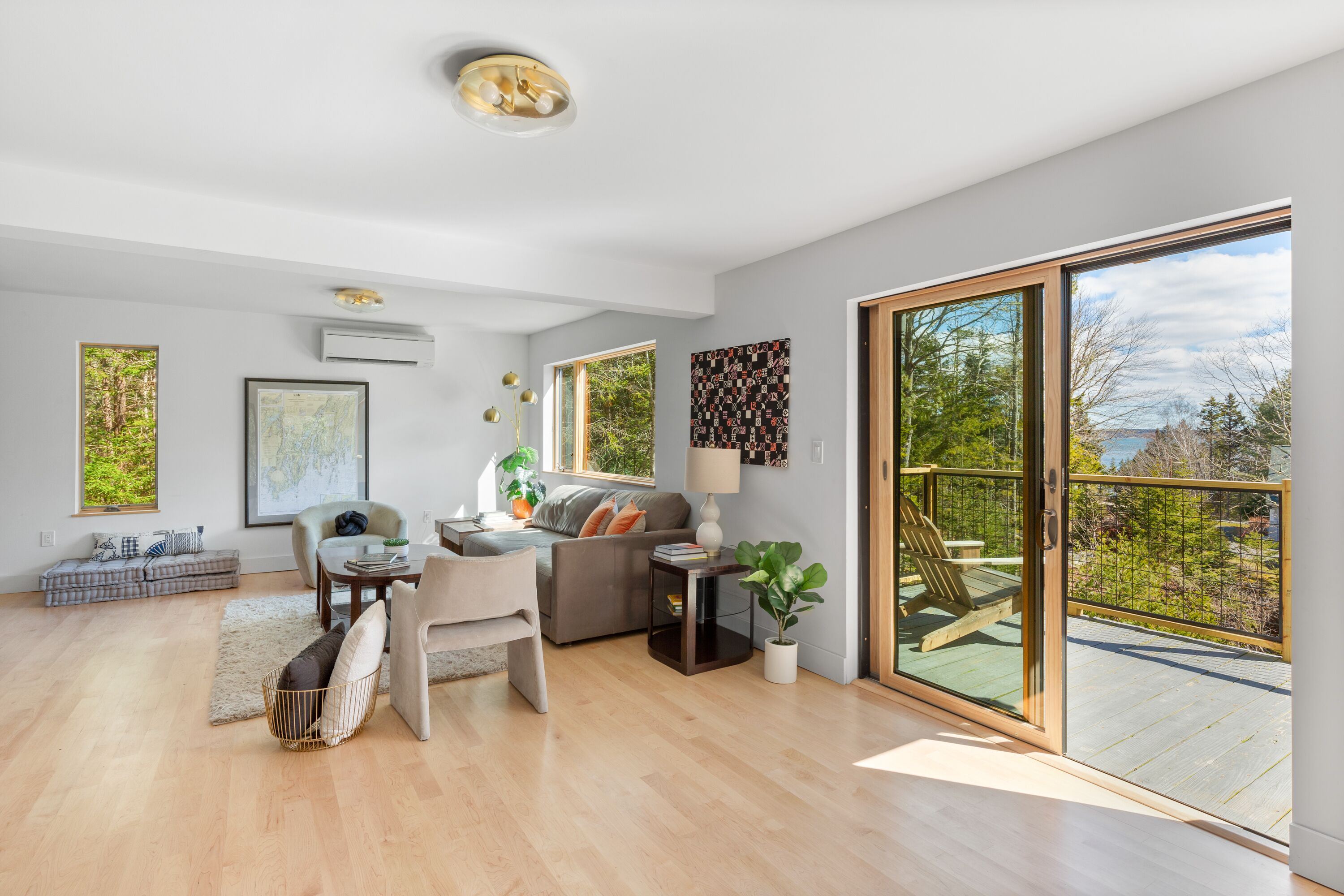 Boothbay Area -- Newly Renovated, Near Ocean, Short Drive To Botanical Gardens - Boothbay Harbor, ME