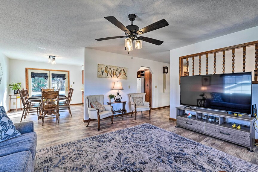 Cozy Vacation Rental Home Near Watauga Lake! - Boone Lake, TN