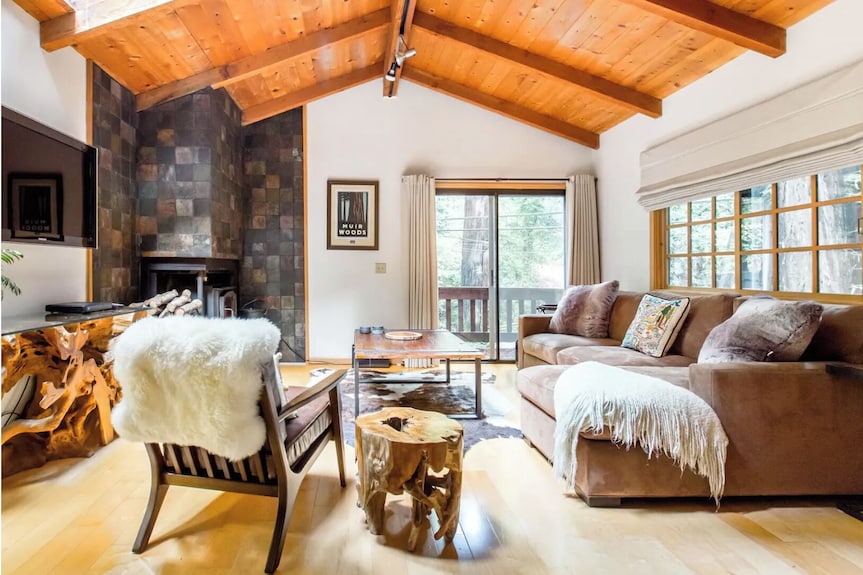 Cabin Nestled In Forested Canyon - Carmel Valley, CA