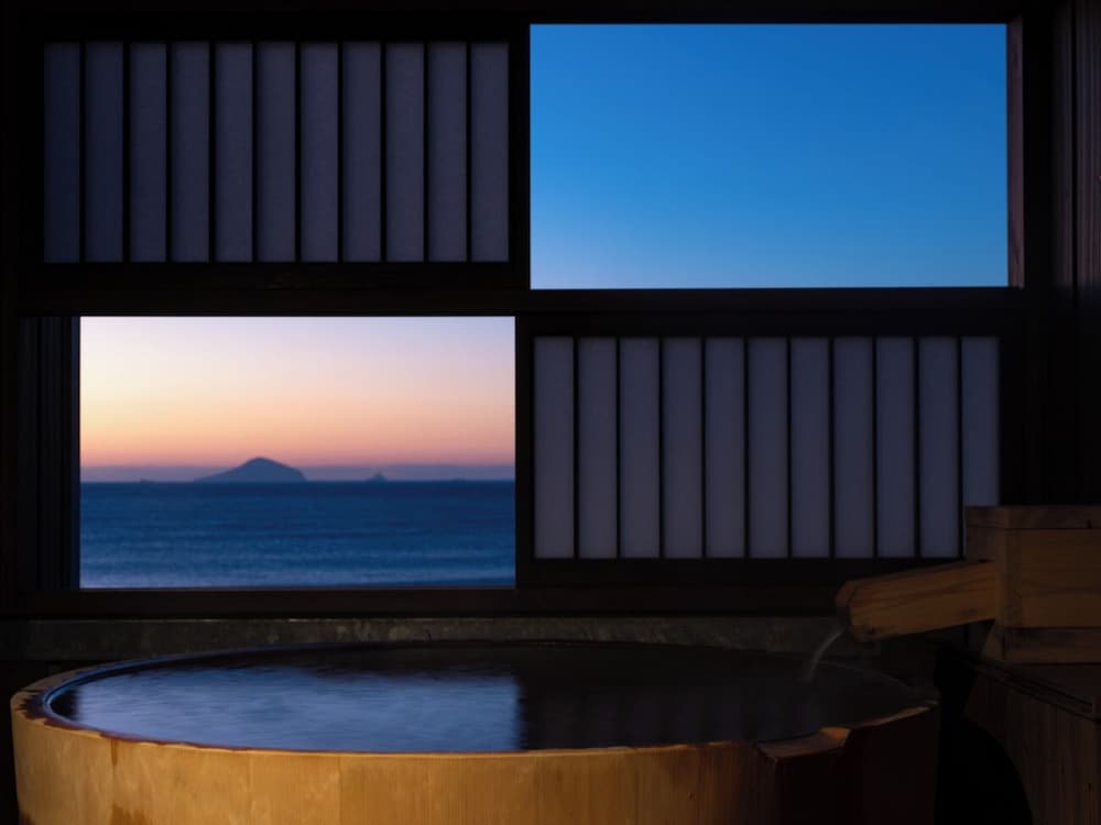 Isoarukinoyuyado Ushiogumo - 日本