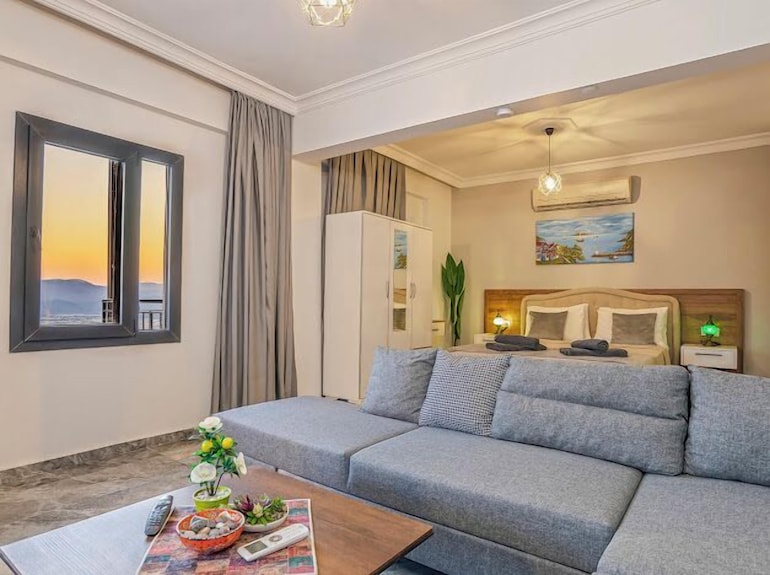 Villa Sahin-1 In Uzumlu Private Villa With Stunning Views.pool Heater Available. - Kalkan