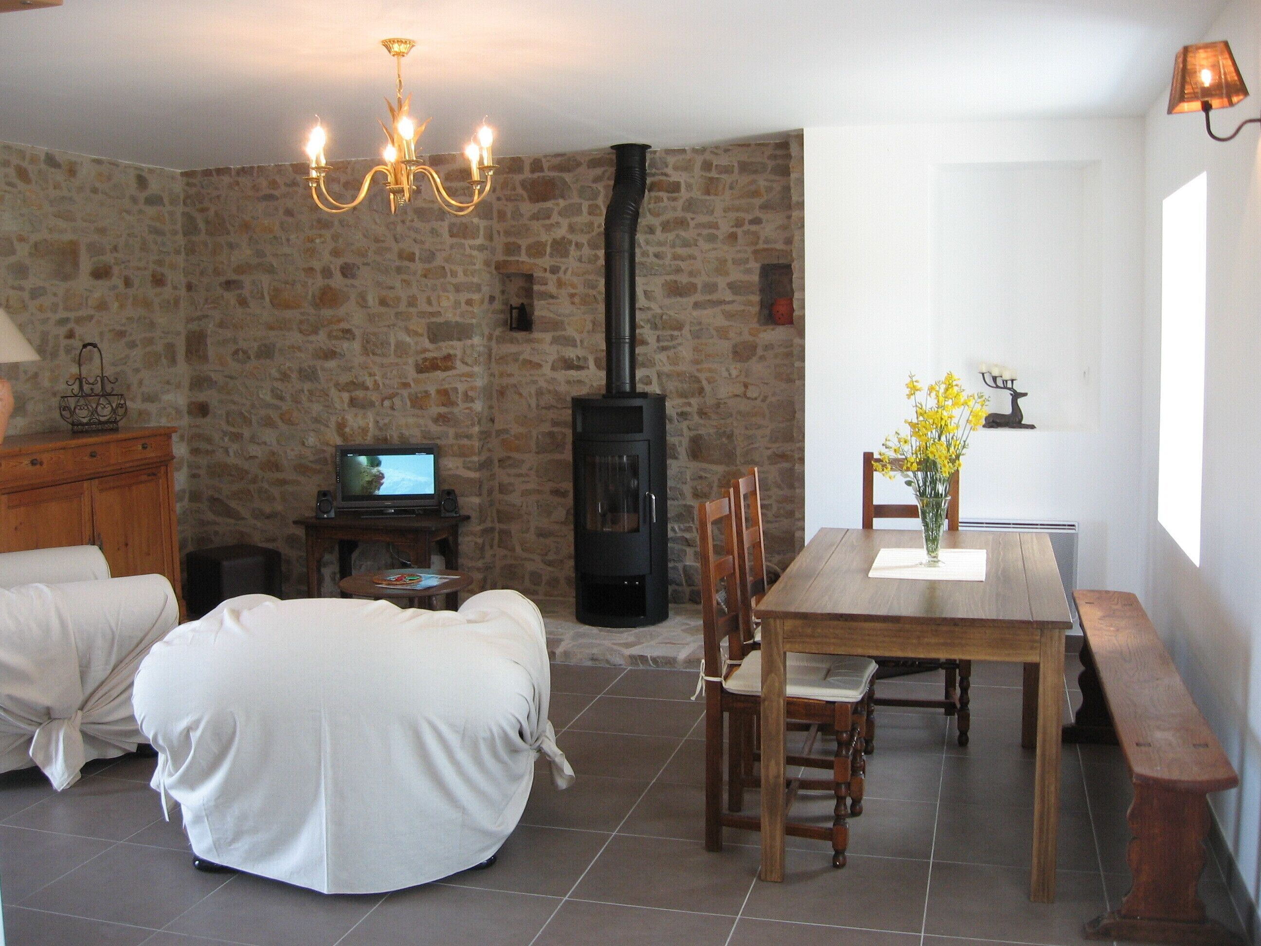 Gite Eugène, 800m From The Beach In Pirou, Garden, Terrace, Wifi, Wood Stove - Pirou Plage